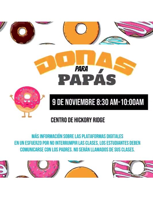 Donuts for Dads Social Post | PosterMyWall