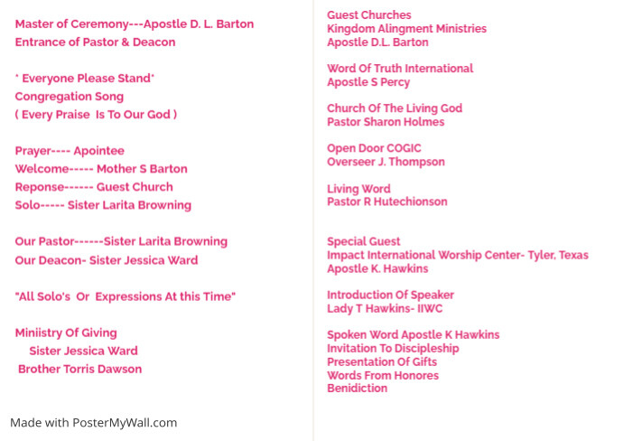 Passover program | PosterMyWall