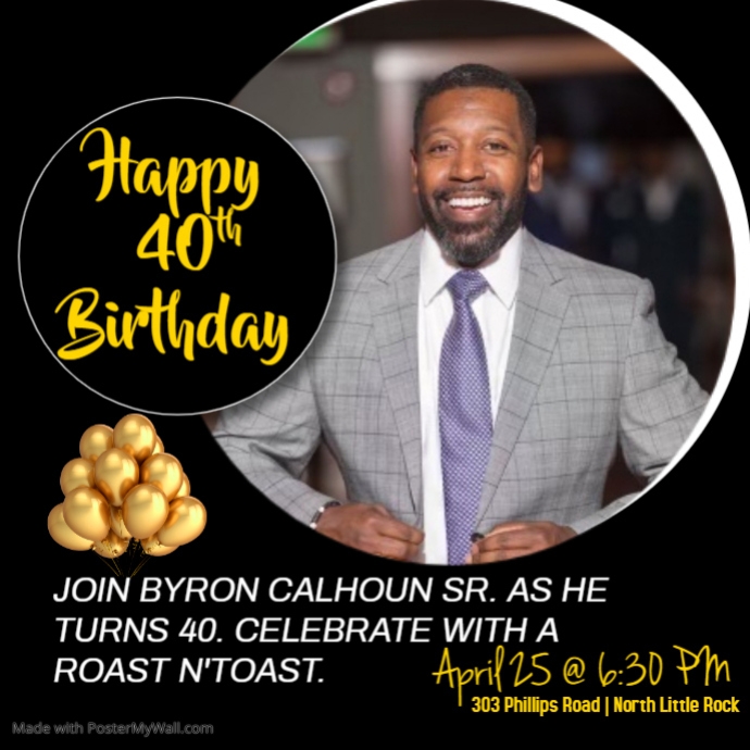 Copy of happy birthday | PosterMyWall