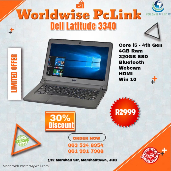 Laptop Ads Template | PosterMyWall