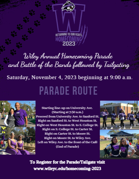 Parade Tailgating (1) | PosterMyWall