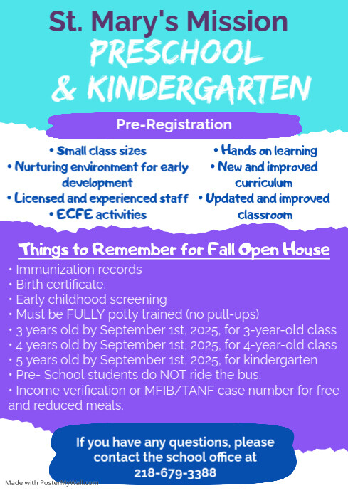 preschool enrollment advertisement | PosterMyWall