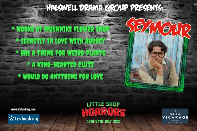 Seymour LSOH | PosterMyWall