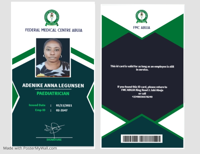 Company ID Design Template | PosterMyWall