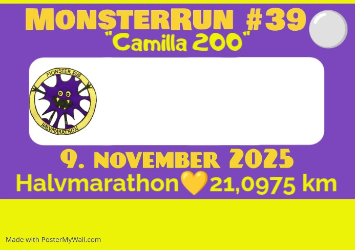 Running Marathon BIB Number Template | PosterMyWall