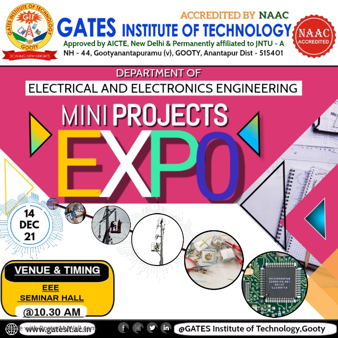 Copy of Business Expo Exhibition Poster Flyer | PosterMyWall