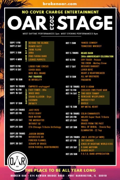 fall bands | PosterMyWall