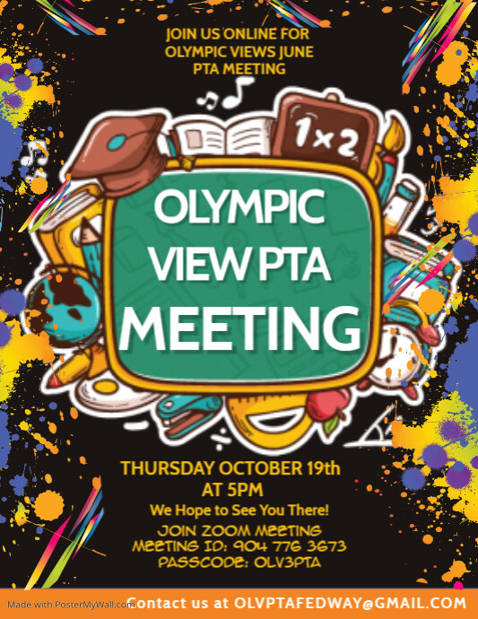 Copy of Parent Teacher Association Meet Up Flyer | PosterMyWall