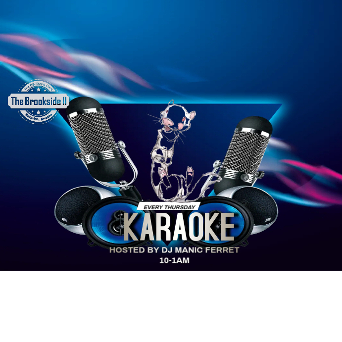 karaoke night party | PosterMyWall