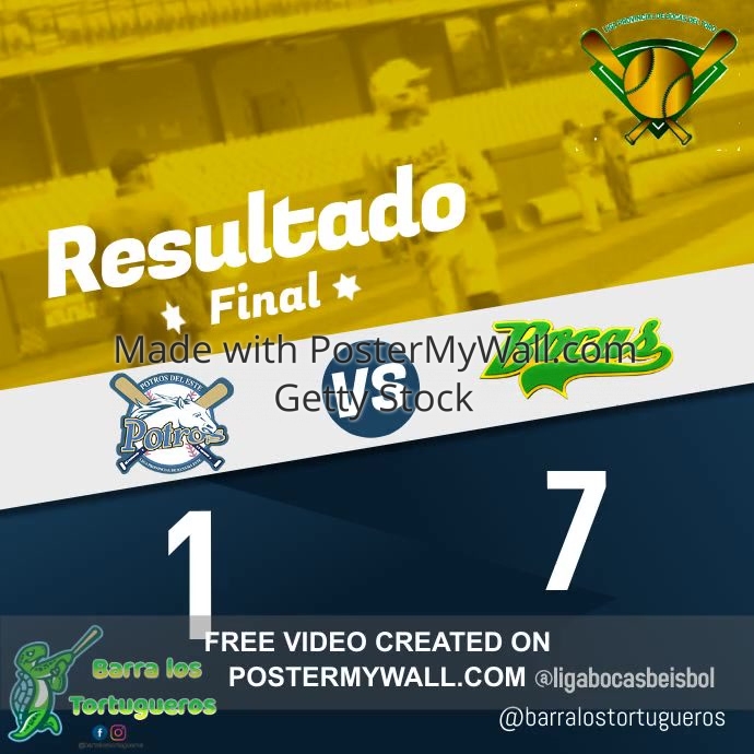 Copy of Copia de Baseball Game Flyer Poster Instagram Template ...