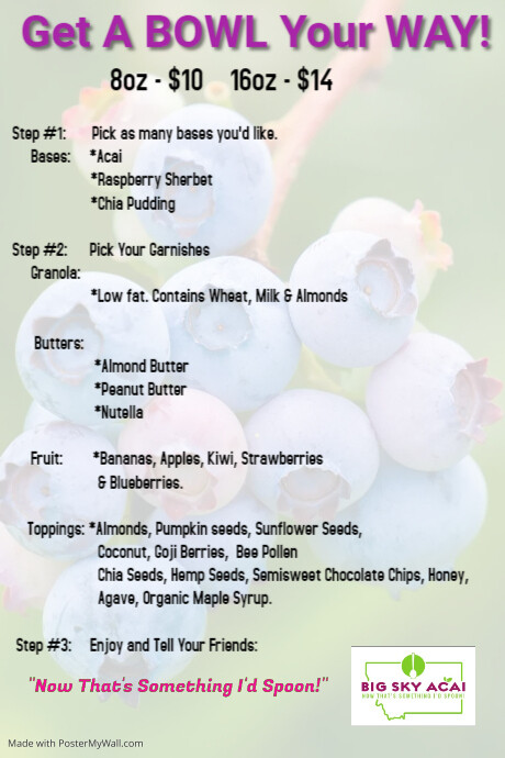 bowls | PosterMyWall