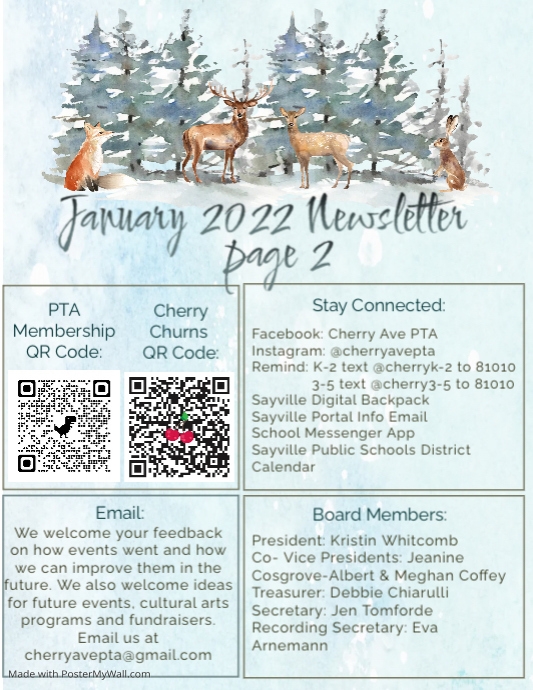 Copy of Copy of January Newsletter | PosterMyWall