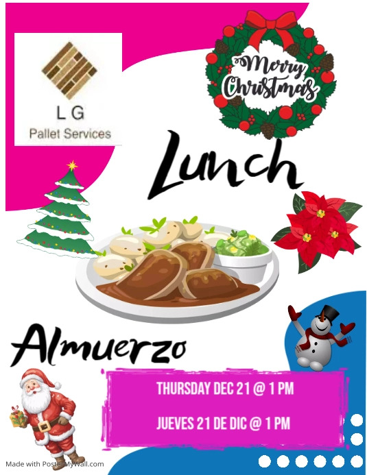 lunch special flyer | PosterMyWall