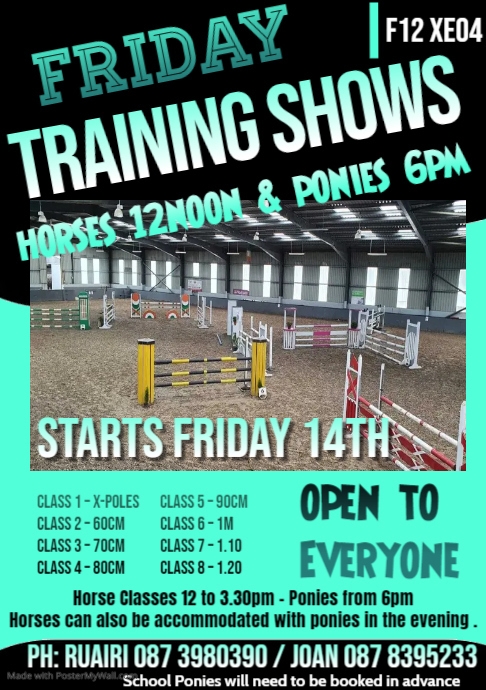 Copy of Copy of Horse Racing | PosterMyWall