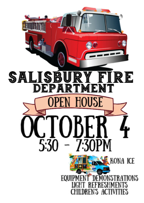 SalisburyFireOpenHouse23 | PosterMyWall