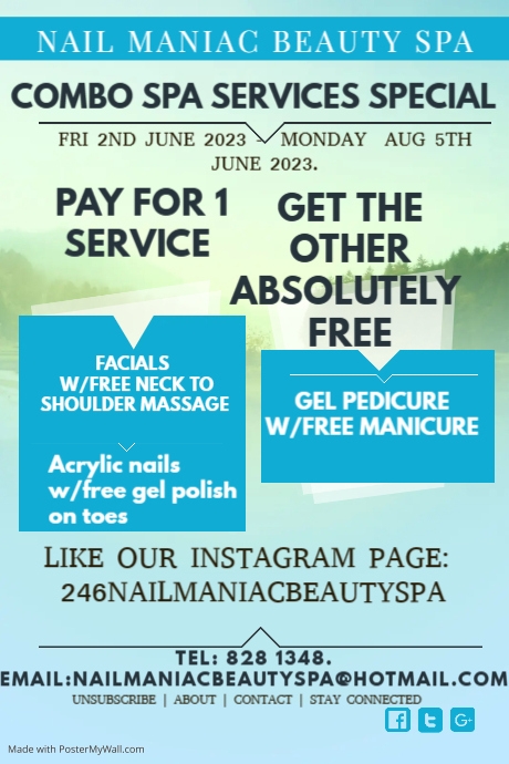 Copy of Promotional Newsletter Design Template | PosterMyWall