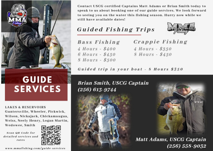 2024 Guide Service Flyer | PosterMyWall