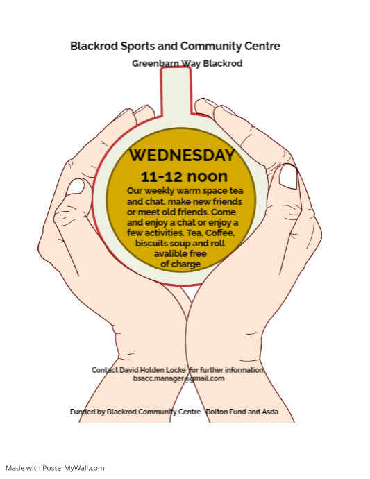 Soup Kitchen Flyer Template (1) | PosterMyWall