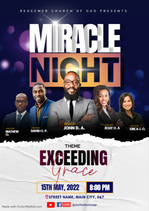 miracle night | PosterMyWall