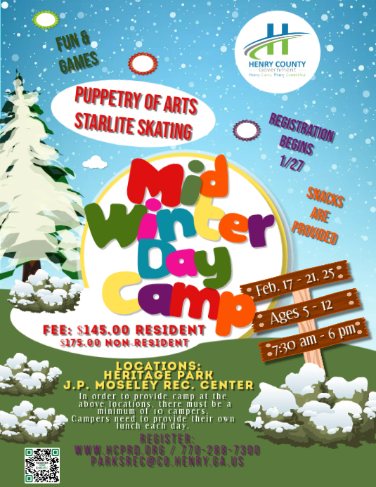 Family Winter Christmas Fun Day Event | PosterMyWall