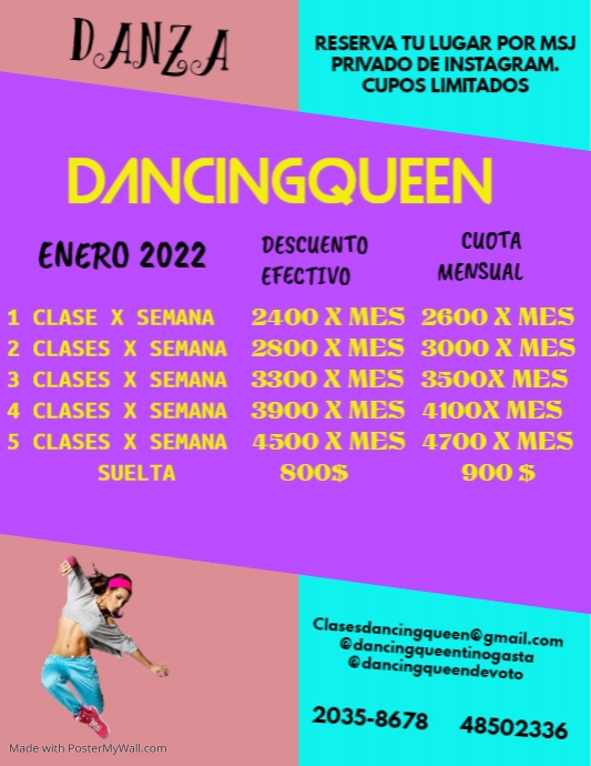 Copy of enero 2022 | PosterMyWall