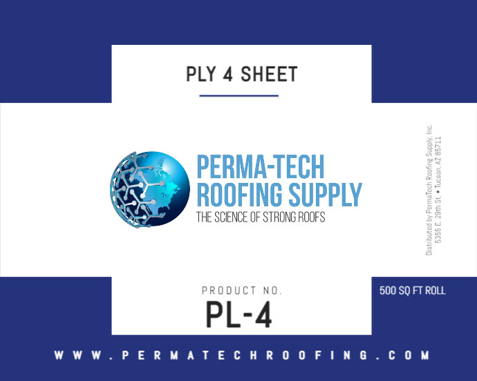 PermaTech PL-4 (Blue) | PosterMyWall