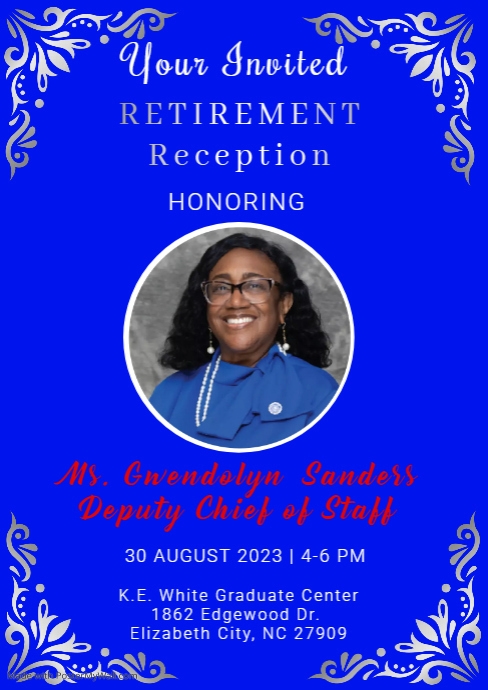 Retirement Honoring Flyer | PosterMyWall