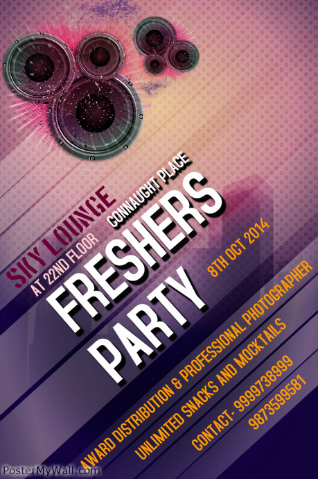 A New Poster | PosterMyWall