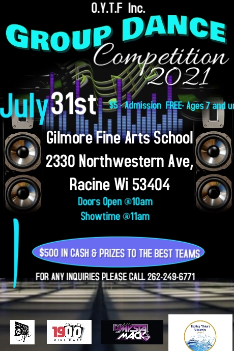 Copy of Hip Hop Competition Template | PosterMyWall