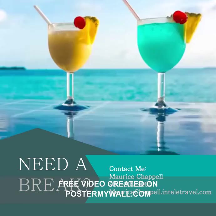Vacation Travel Agent Advert | PosterMyWall