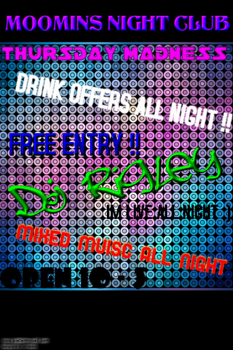 A New Poster | PosterMyWall