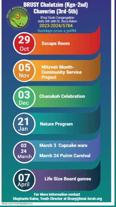 Event Schedule WhatsApp Status | PosterMyWall