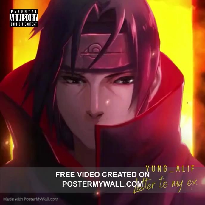 Copy of Copy of Cool Anime Video Music Album cover | PosterMyWall