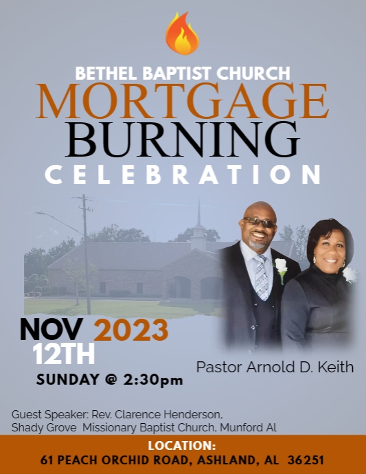 Mortgage Burning Service | PosterMyWall