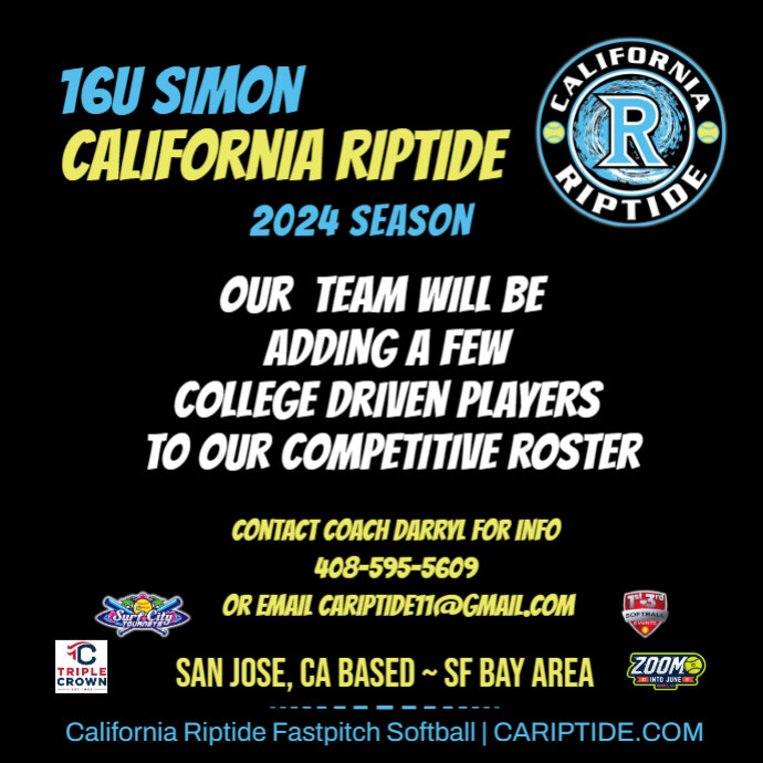 Copy of 16U Simon template | PosterMyWall