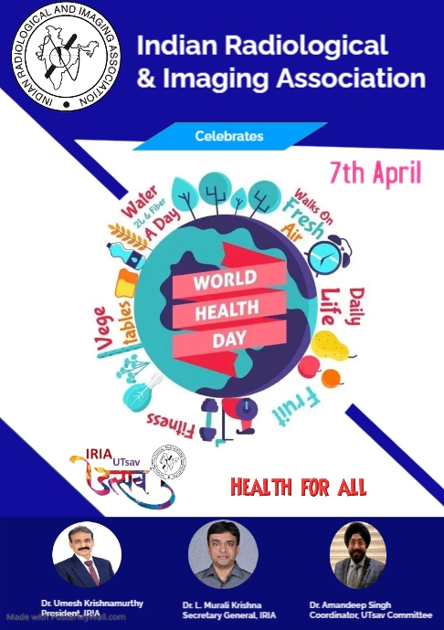 HEALTH TALK FLYER | PosterMyWall