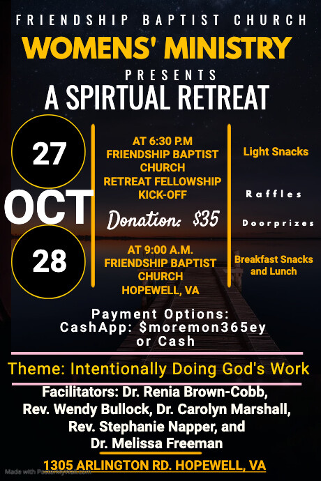 church flyer | PosterMyWall