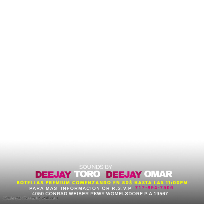 hip hop trap party | PosterMyWall