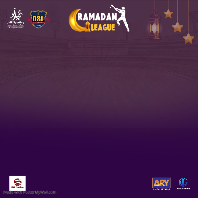 Match Schedule Template | PosterMyWall