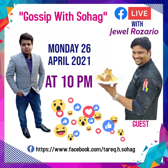 Copy of Online Live Session Post | PosterMyWall