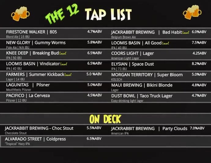 Tap List 3-22-2024 | PosterMyWall