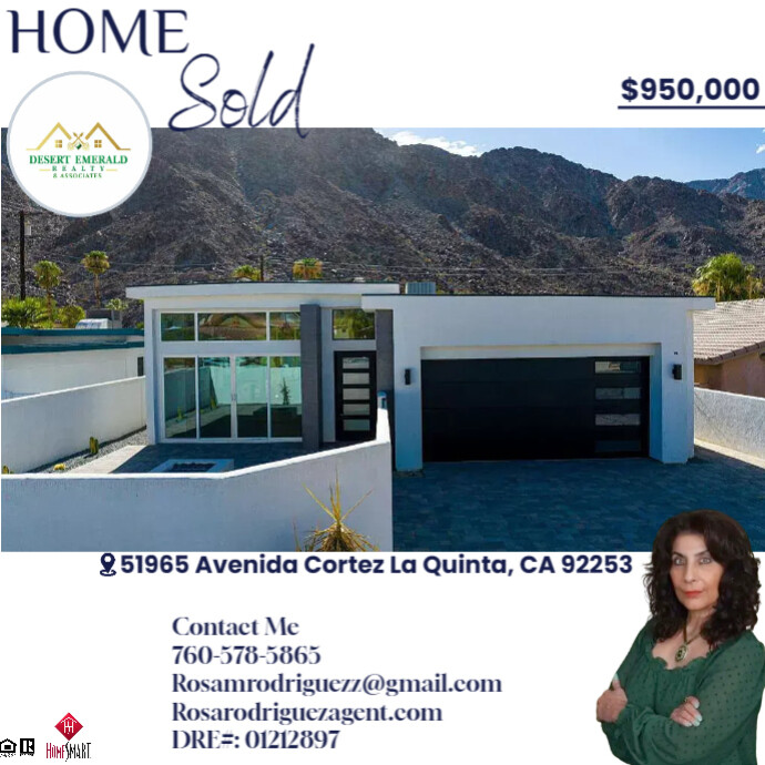 Copy of 51965 Avenida Cortez | PosterMyWall