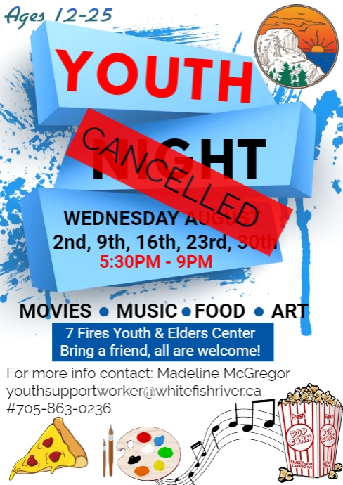YOUTH NIGHT | PosterMyWall