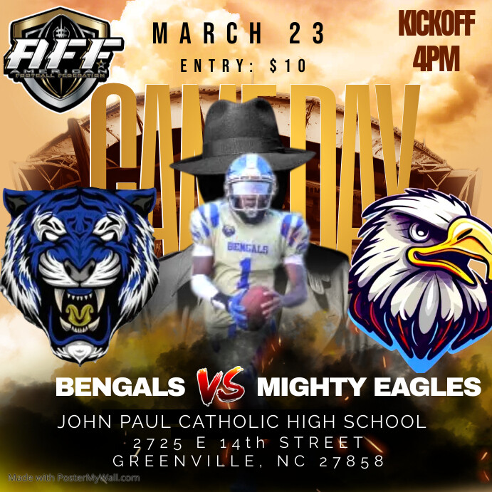 football game night | PosterMyWall