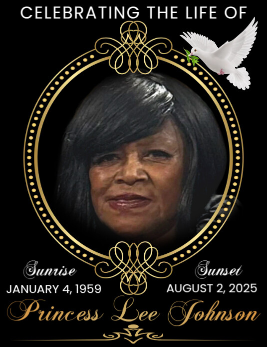 Memorial service flyer | PosterMyWall