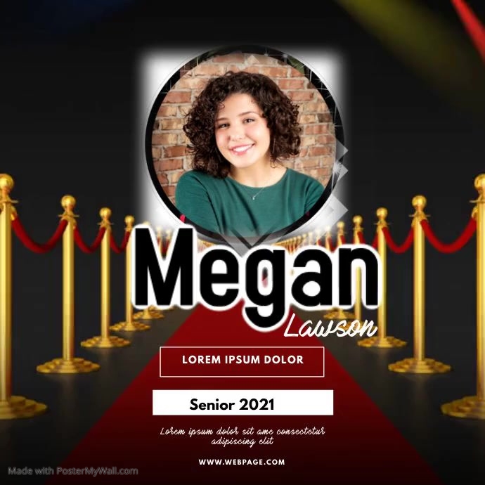 Copy of Star stage performer band singer video design | PosterMyWall