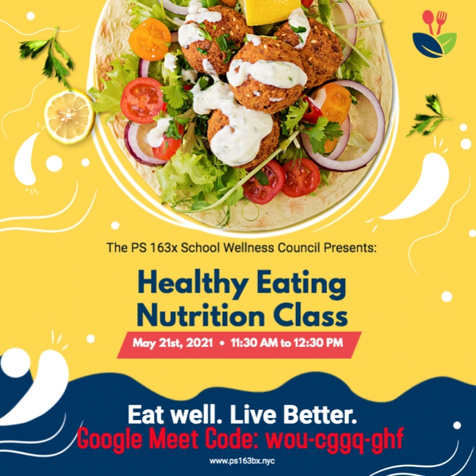 Nutrition PW (eng) | PosterMyWall