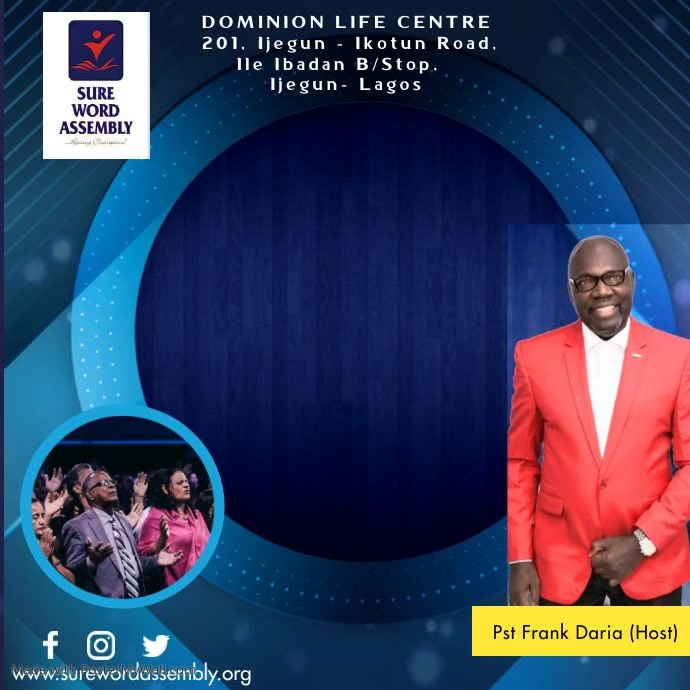 Sure Word Advert | PosterMyWall