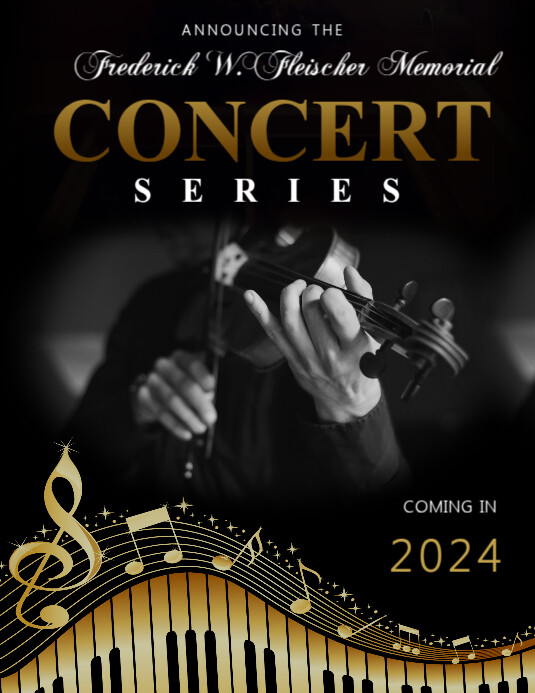 CLASSICAL MUSIC POSTER | PosterMyWall