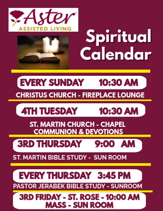 Upcoming Events | PosterMyWall